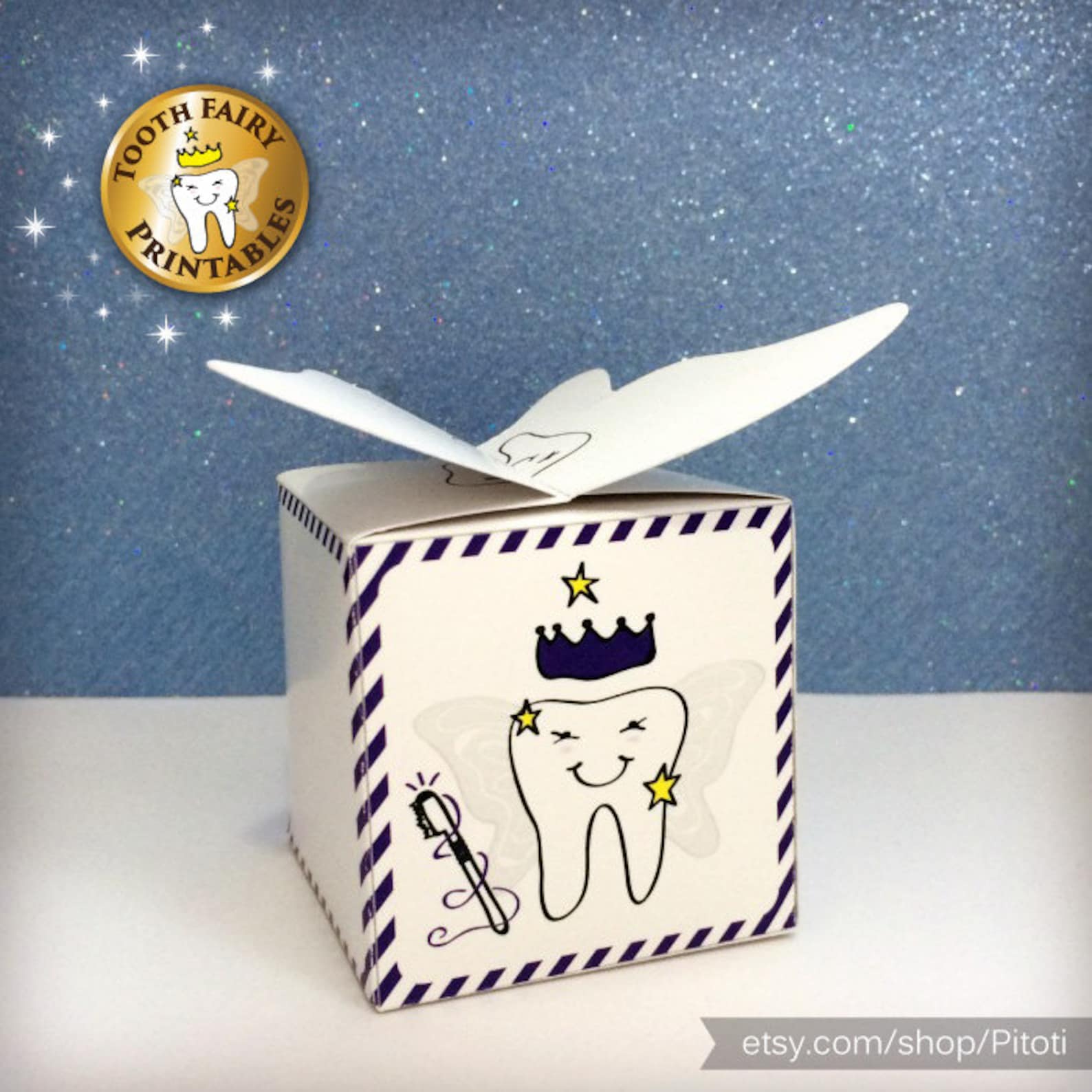 Tooth Fairy Box Lost Tooth Box Tooth Fairy Keepsake Box DIY - Etsy Israel
