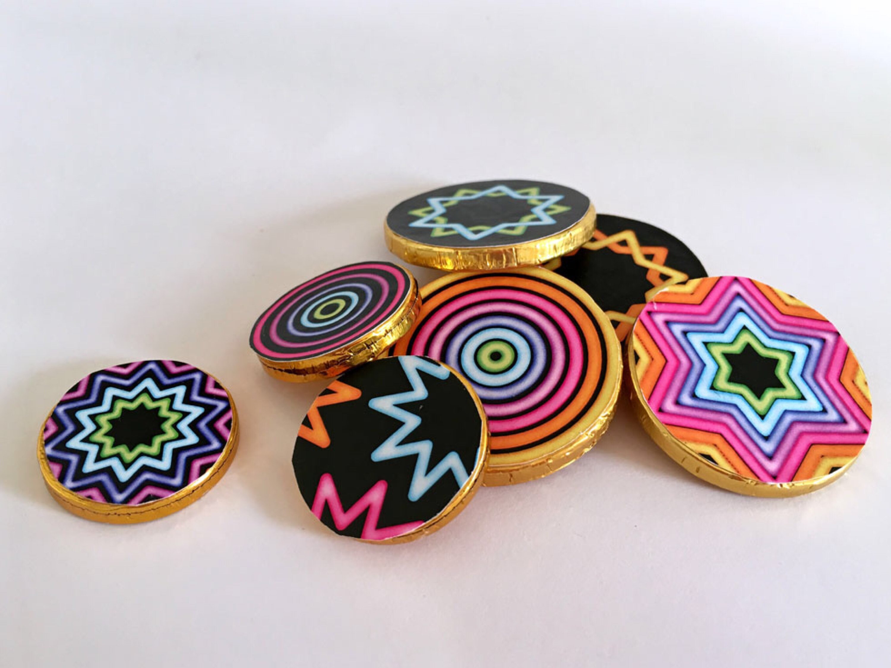 Digital Paper Neon Digital Paper Pack Neon Digital Scrapbook - Etsy