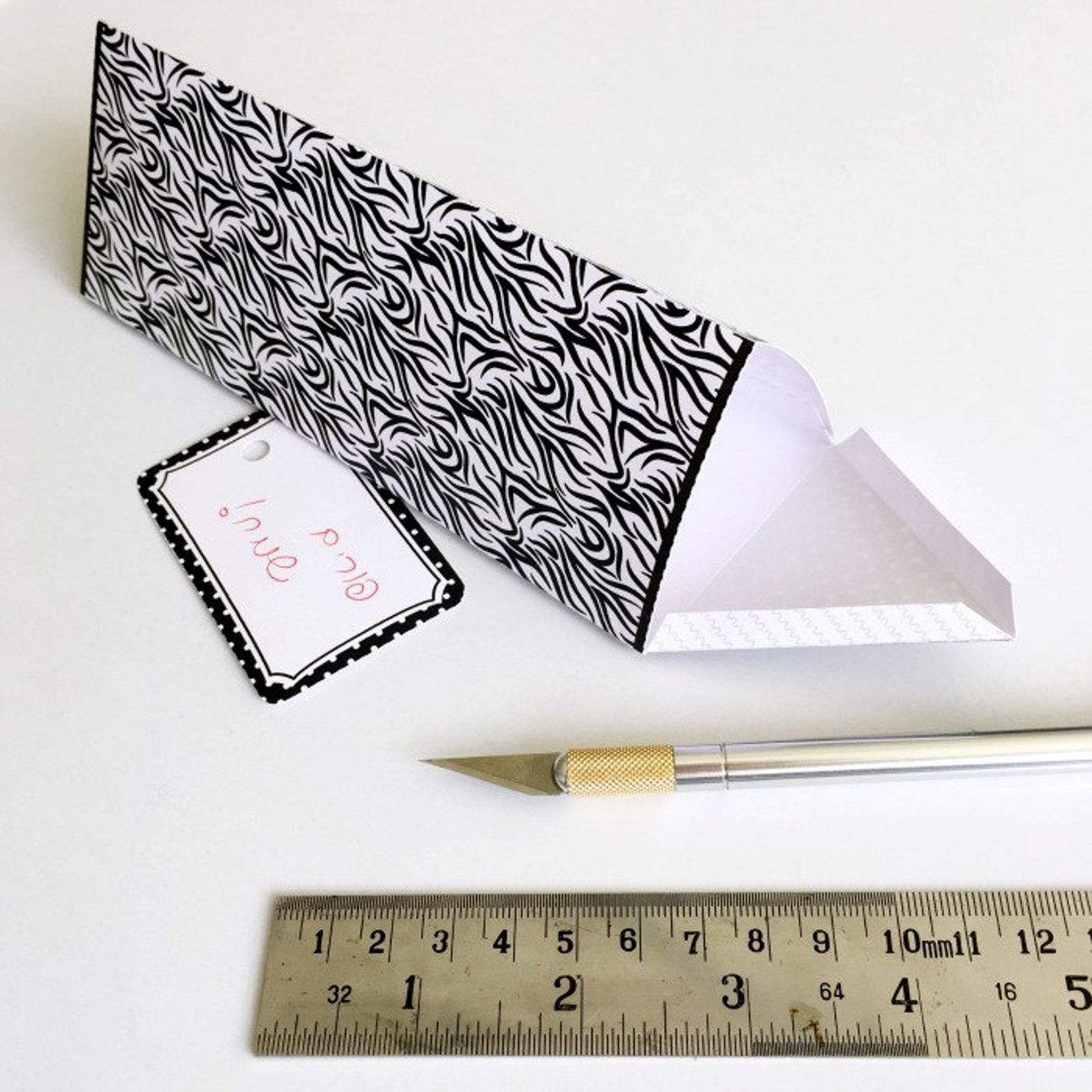 Printable Favor Box Party Favor Box Template Printable - Etsy