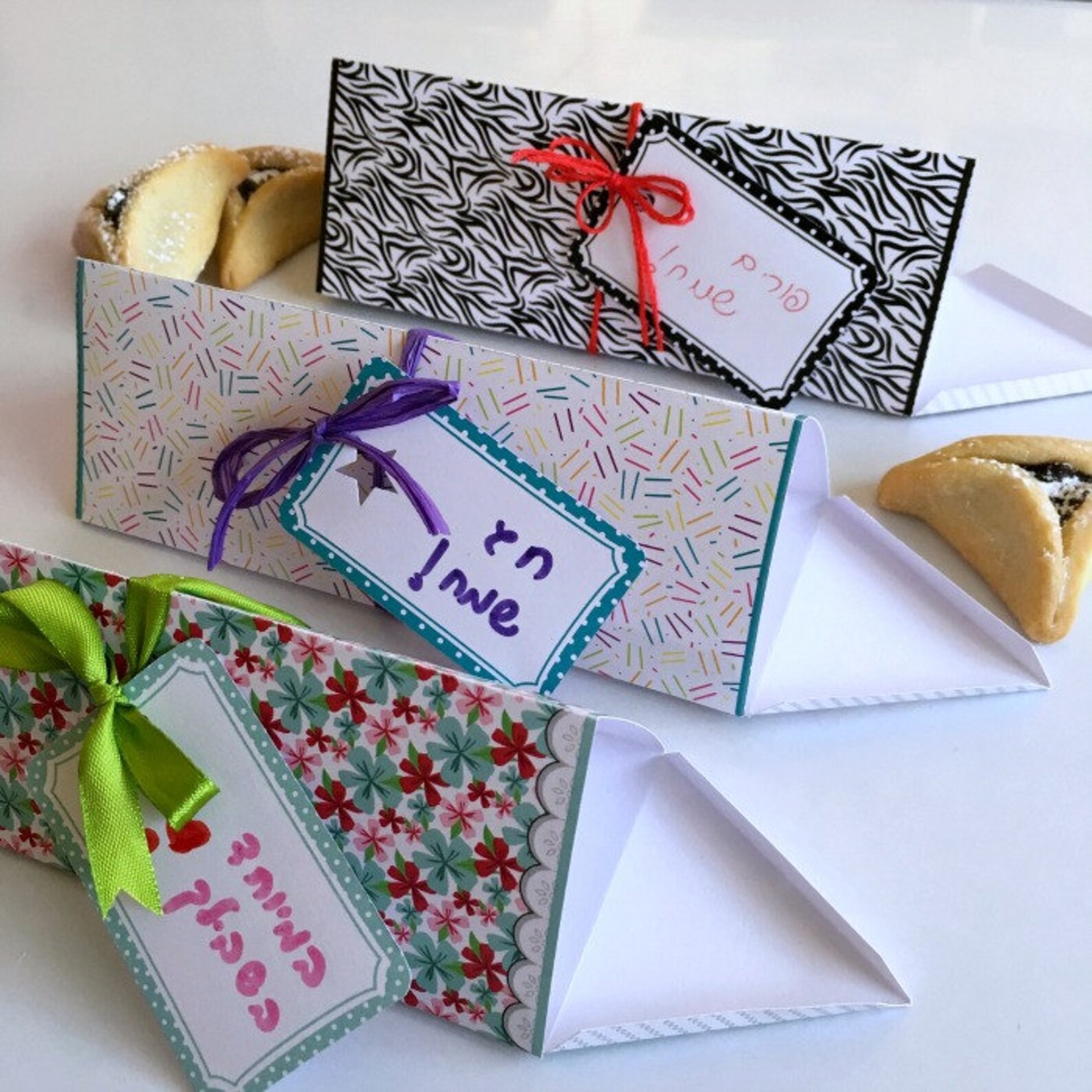 Printable Favor Box Party Favor Box Template Printable - Etsy