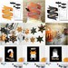 Printable Halloween Decoration, Printable Halloween Stars Garland, DIY ...
