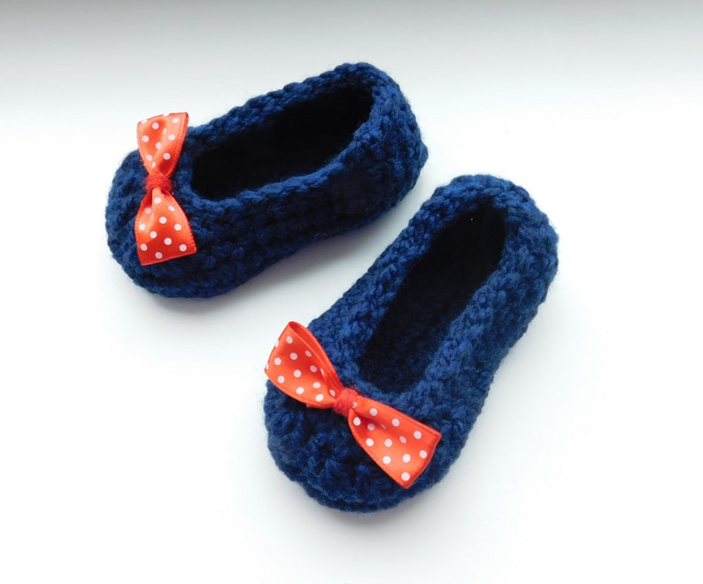 Baby Slippers Crochet Pattern Baby Booties Baby Girl Shoes - Etsy
