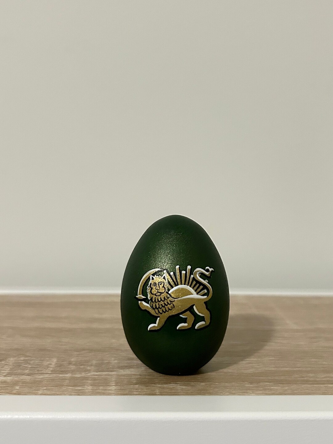 Shir O Khorshid, Wooden Norooz Egg, Shiro Khorshid, Persian Flag, Flag ...