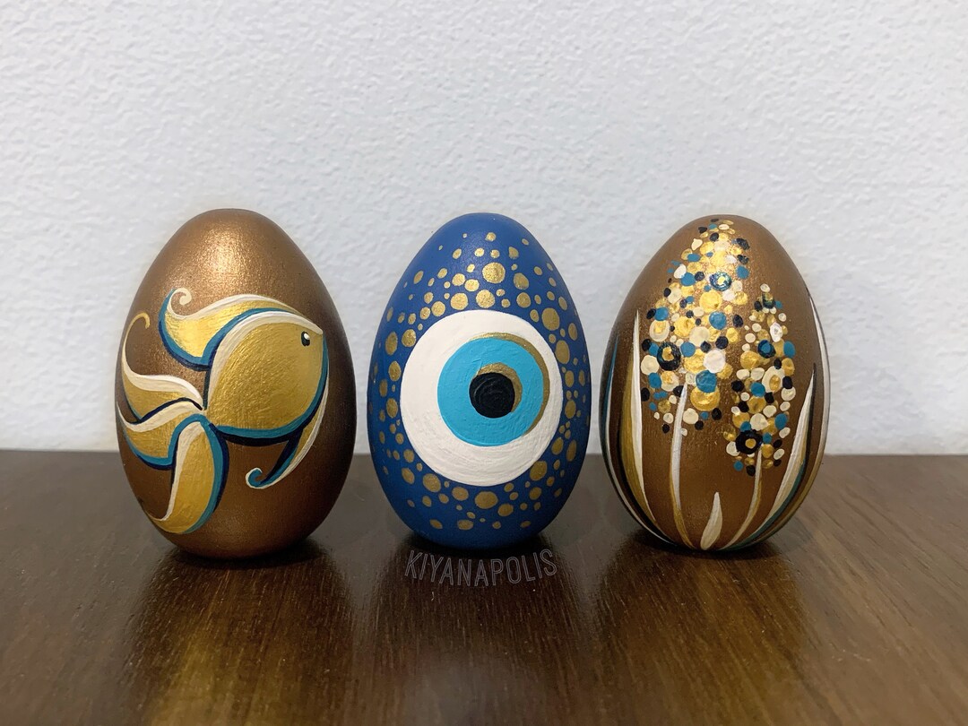 Norooz Eggs, Persian Gift, Easter Eggs, Persian New Year, Persian ...