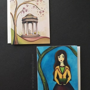 Set of 4, Nowruz Card, Persian New Year, Persian Calligraphy, Persian ...