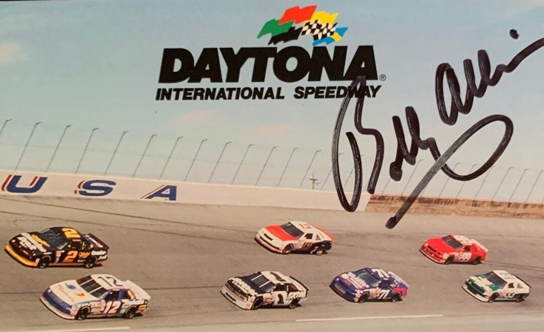 NASCAR Legends Bobby Allison, Harry Gant, Etc. Authenticated Get-well ...