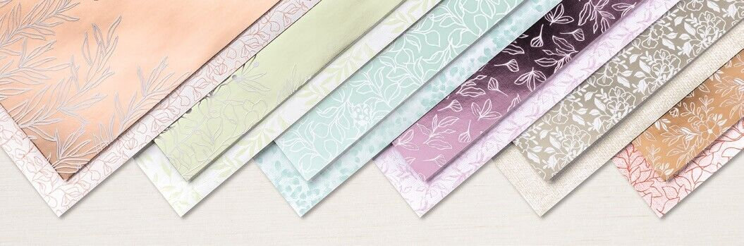 Stampin' Up! 12 X 12 Splendid Day Specialty DSP (12 Sheets - 2 Each of ...