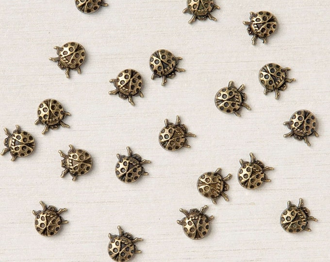 Stampin' UP Ladybug Trinkets Retired Embellishments 20 Pieces New in ...