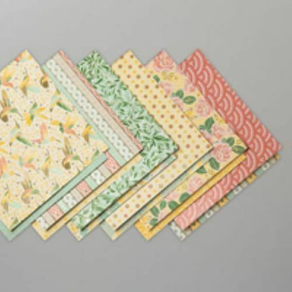 Stampin up Retired Dsp 12 X 12 - Etsy