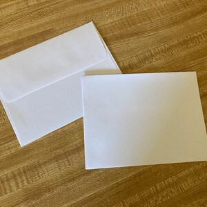 SU Awash in Beauty Note Cards, Handmade A2 Note Cards, Blank Note Cards ...