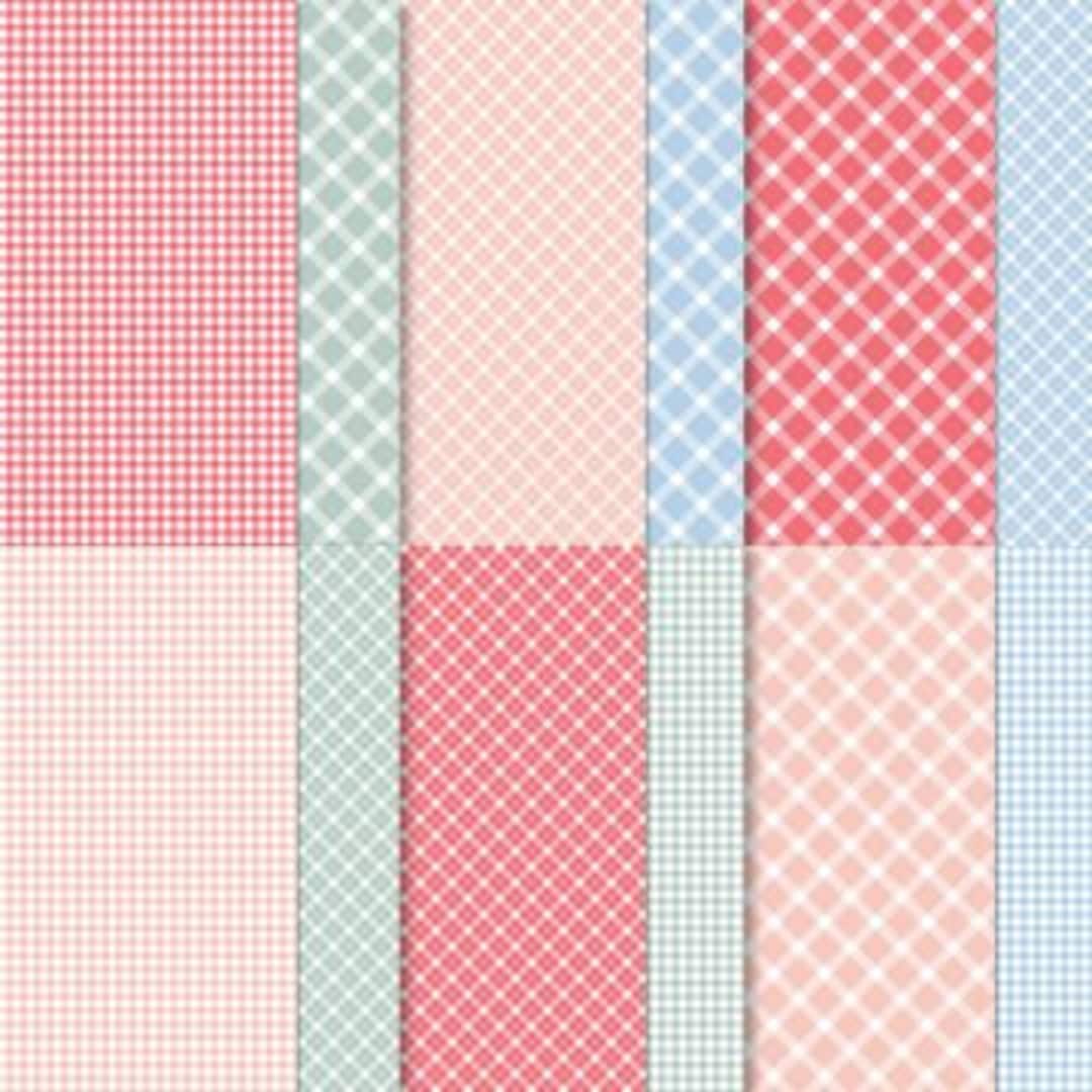 Stampin' Up Country Gingham DSP 6 X 6 Sheets 12 Sheets Designer Series ...