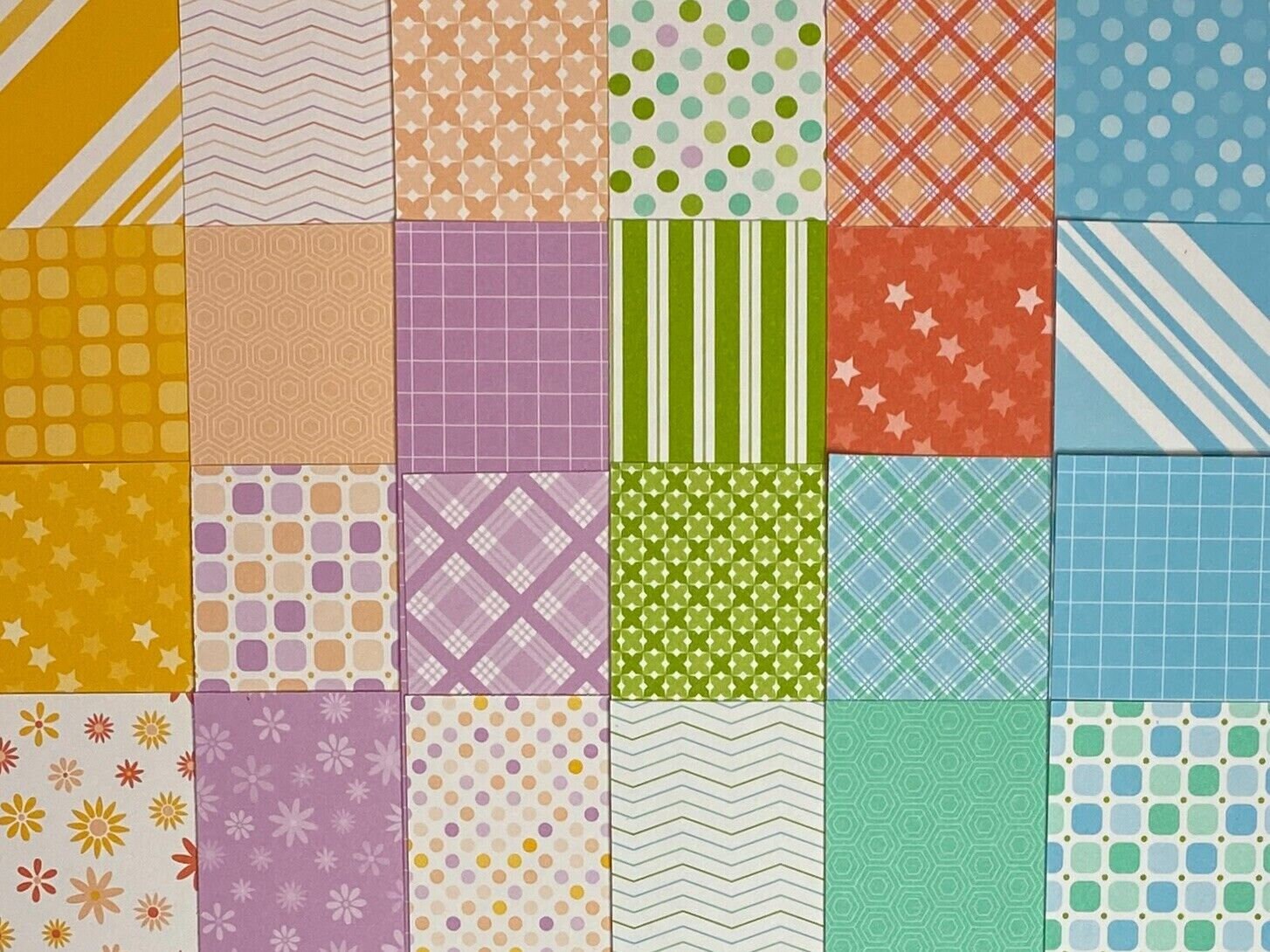 Stampin' Up Dandy Designs Saleabration DSP 6 X 6 Sheets 24 Sheets 2 ...