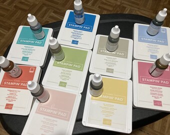 Stampin' UP Newest Style Classic Foam Ink Pad, Ink Refill and Stampin ...