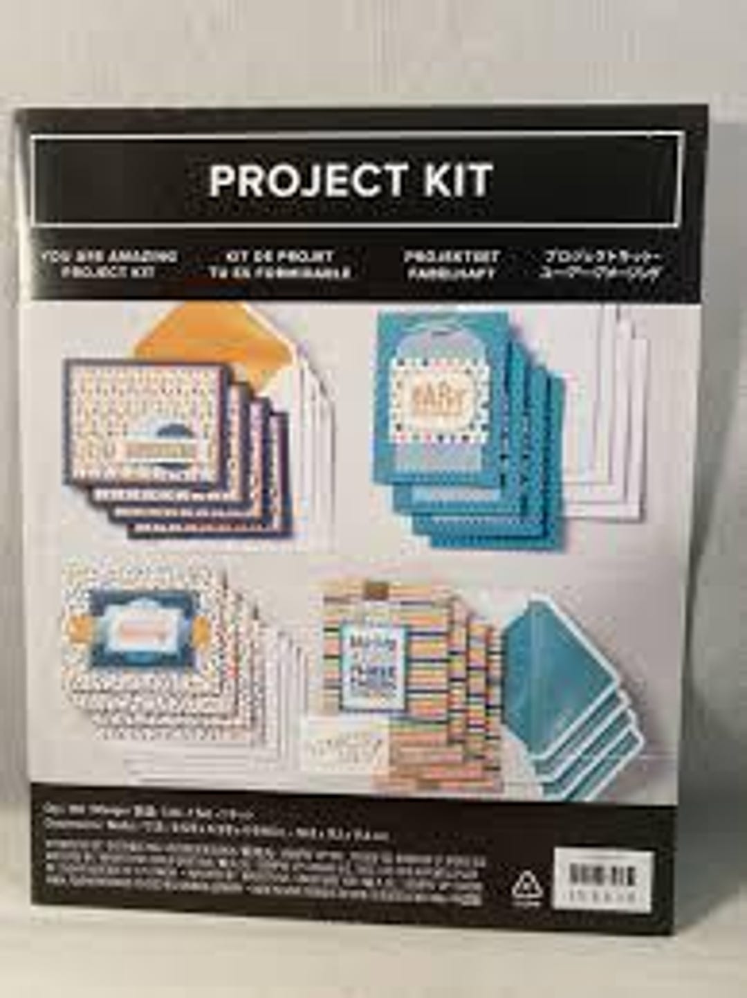 Stampin' UP! You Are Amazing Project Kit, DIY Cardmaking Kit, Cards and ...