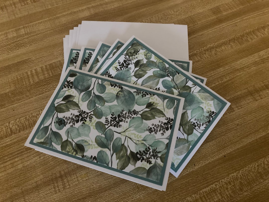 Botanical Notecards, Botanical Stationery, Blank Note Cards. All ...