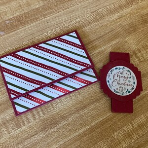Christmas Gift Card Holder, Money Holder, Money Card, Money Envelope ...