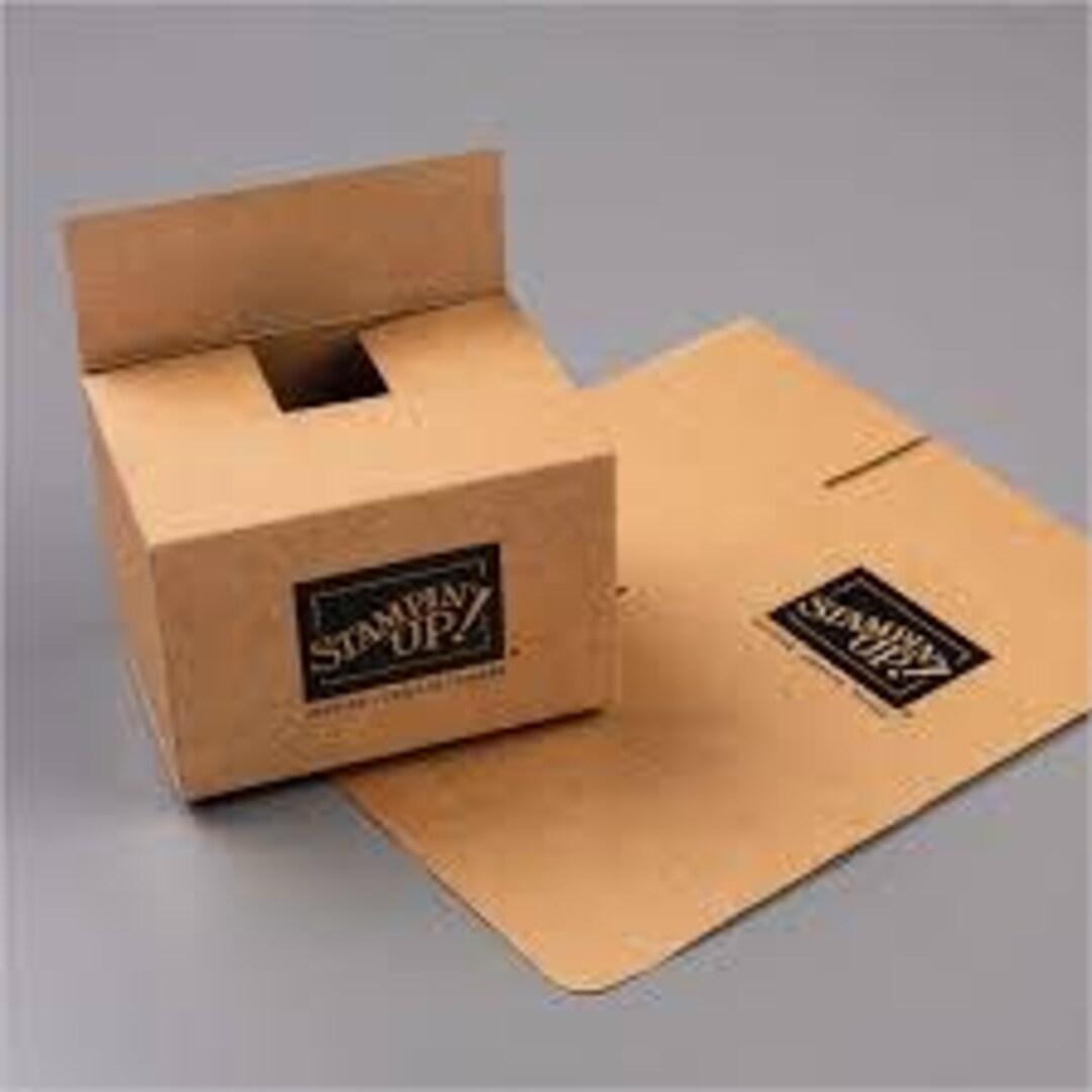 Stampin' UP! Mini Shipping Boxes - Set of 8, New in Package - Etsy