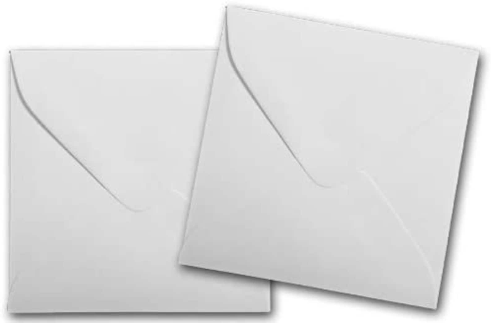 Mini Envelopes, White Envelopes, Set of 12 Envelopes for 3x3 Cards - Etsy