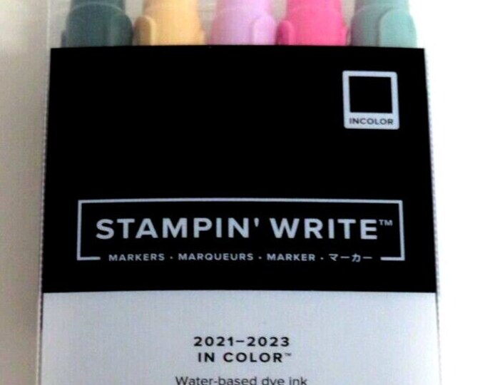 Stampin' UP Newest Style Classic Foam Ink Pad, Ink Refill and Stampin ...