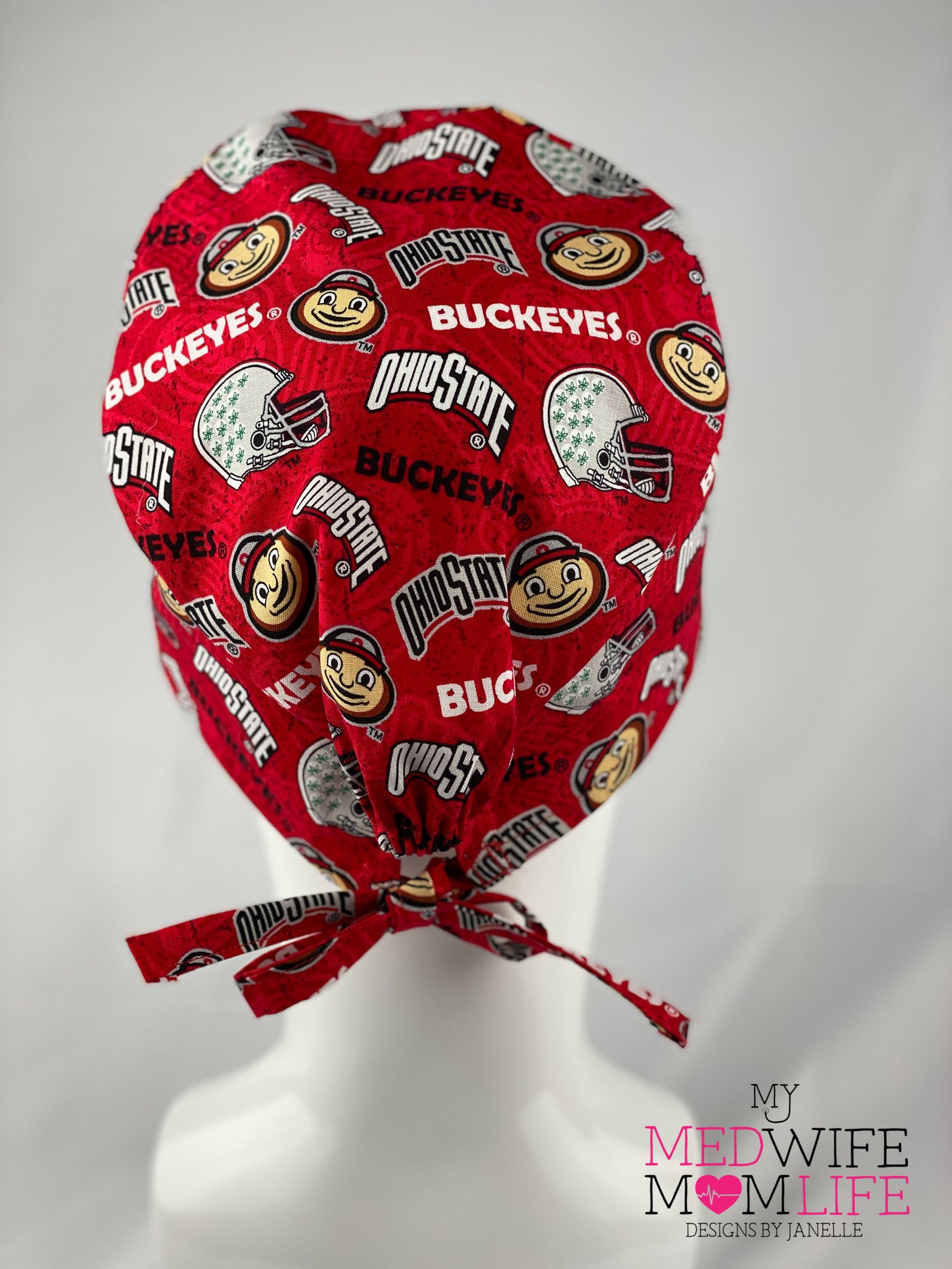 The Ohio State University Buckeyes Scrub Hat - Etsy
