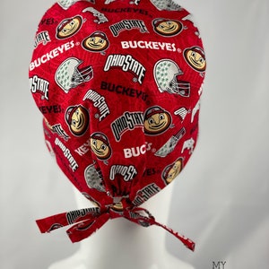 The Ohio State University Buckeyes Scrub Hat - Etsy
