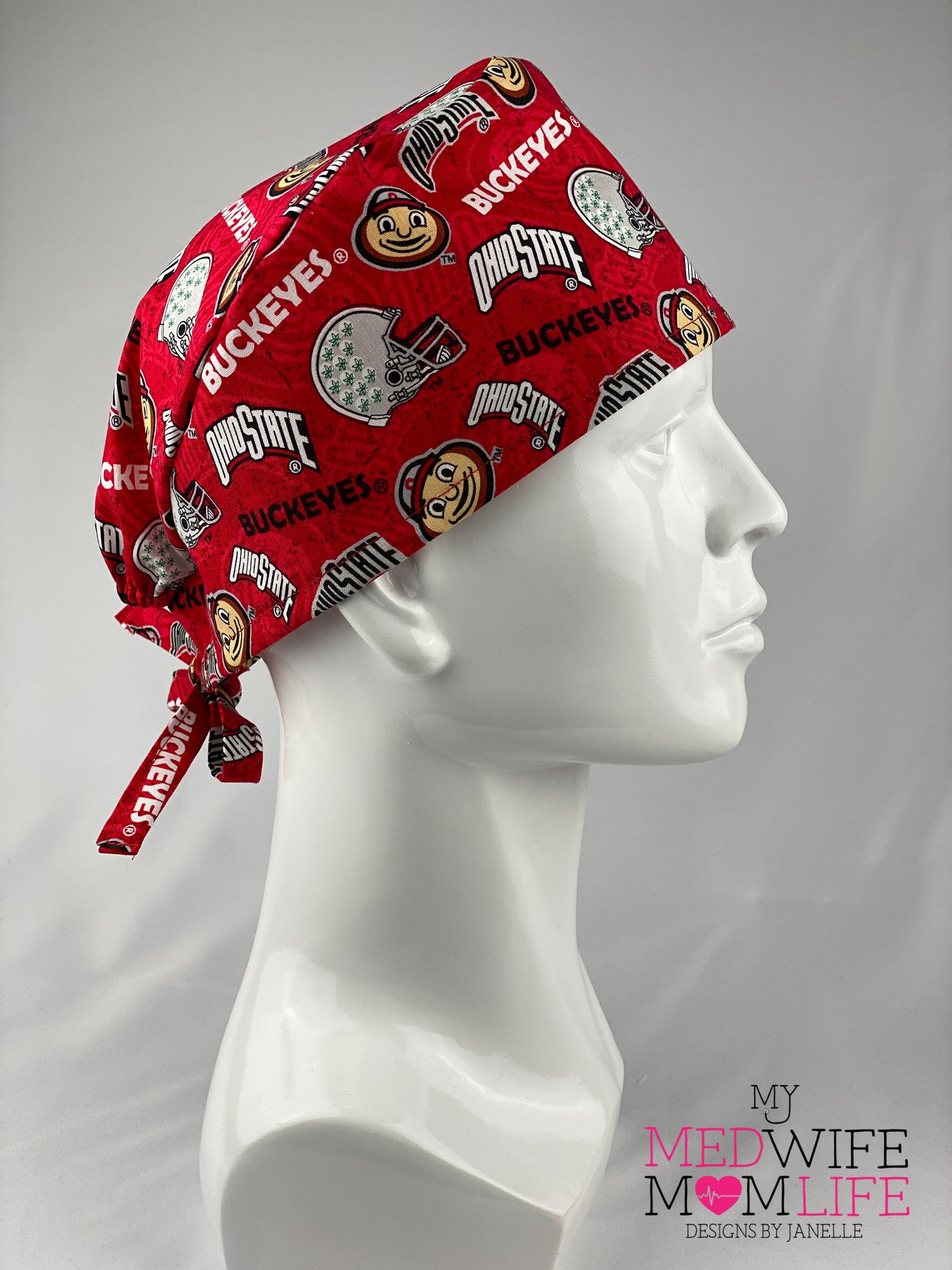 The Ohio State University Buckeyes Scrub Hat - Etsy