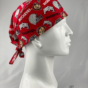 The Ohio State University Buckeyes Scrub Hat - Etsy