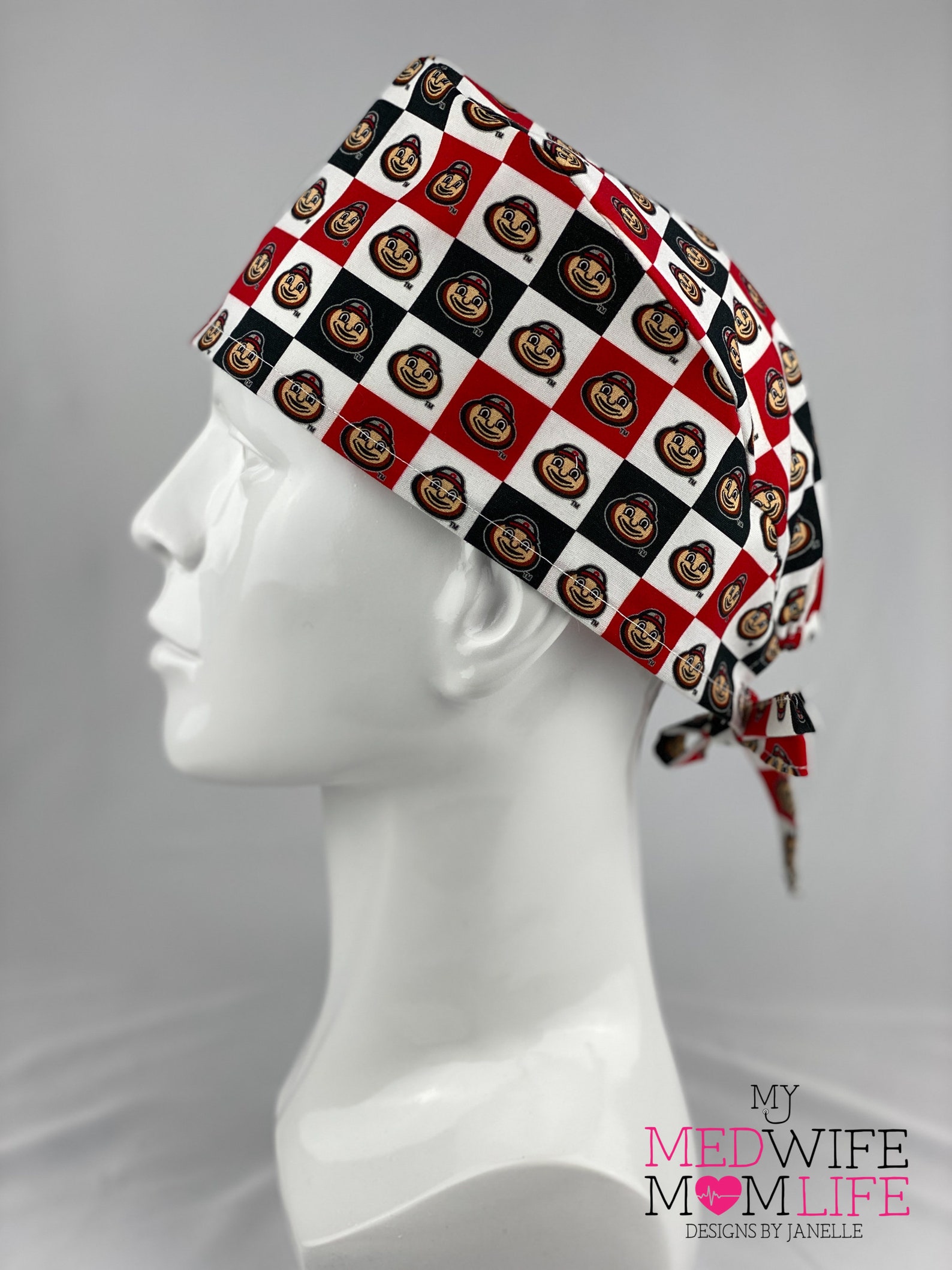 The Ohio State University Buckeyes Scrub Hat - Etsy
