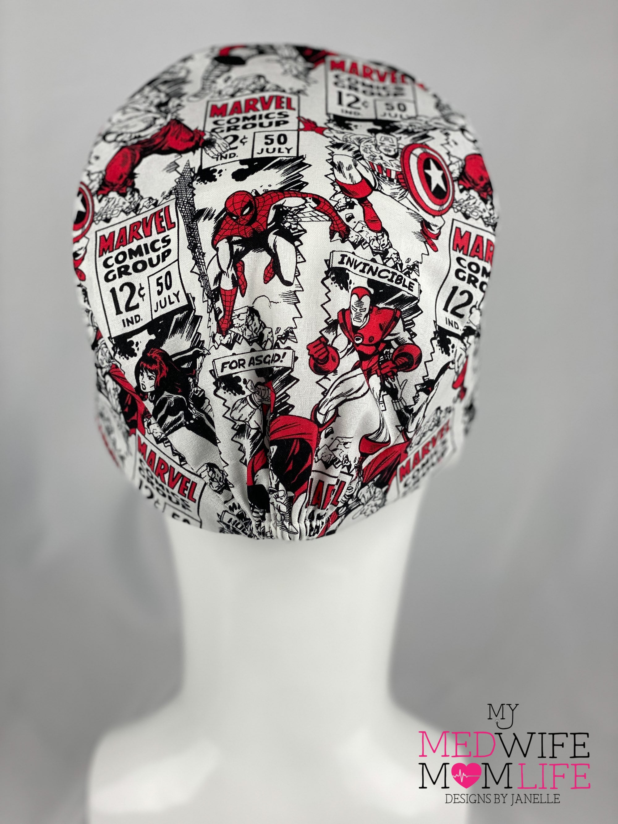 Marvel Avengers Comics Scrub Cap Men's Unisex - Etsy.de