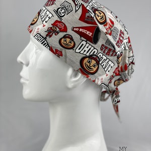 The Ohio State University Buckeyes Scrub Hat - Etsy