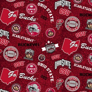 The Ohio State University Buckeyes Scrub Hat - Etsy