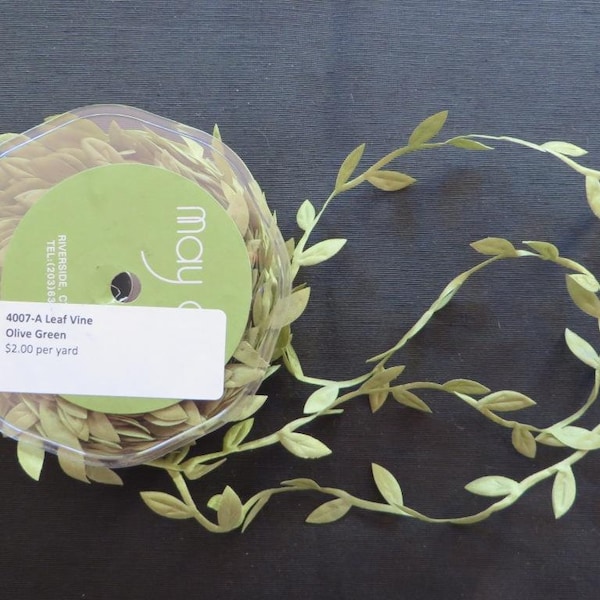 Green Fabric Trim - Etsy