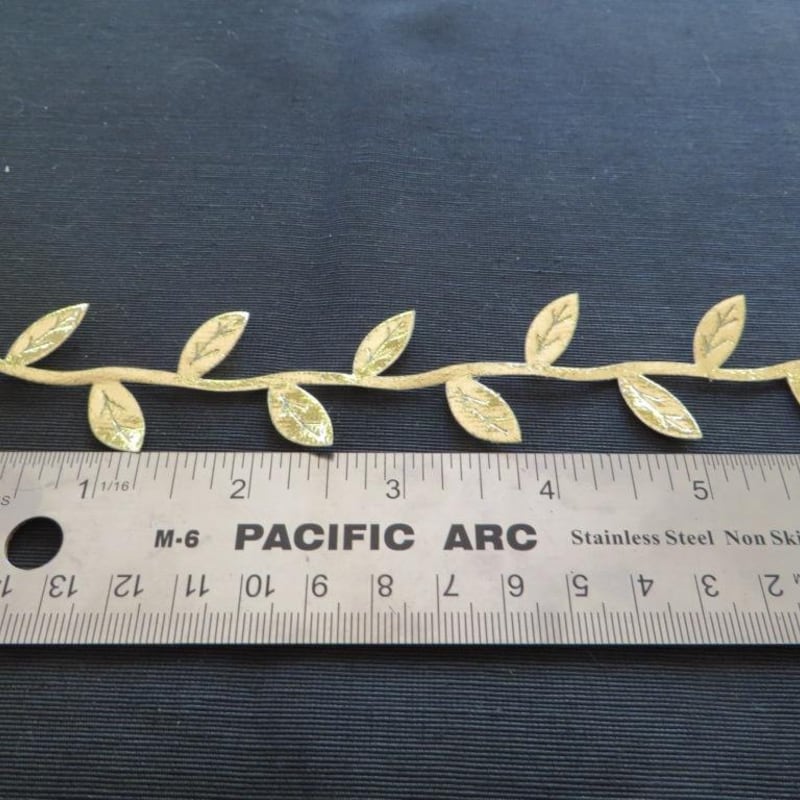Gold Leaf Trim - Etsy