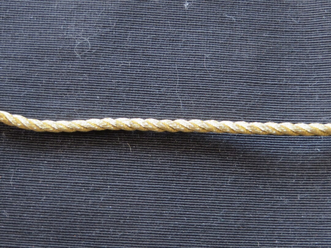 Gold Twisted Cording: 1/8 Inch Trim (4054B) - Etsy