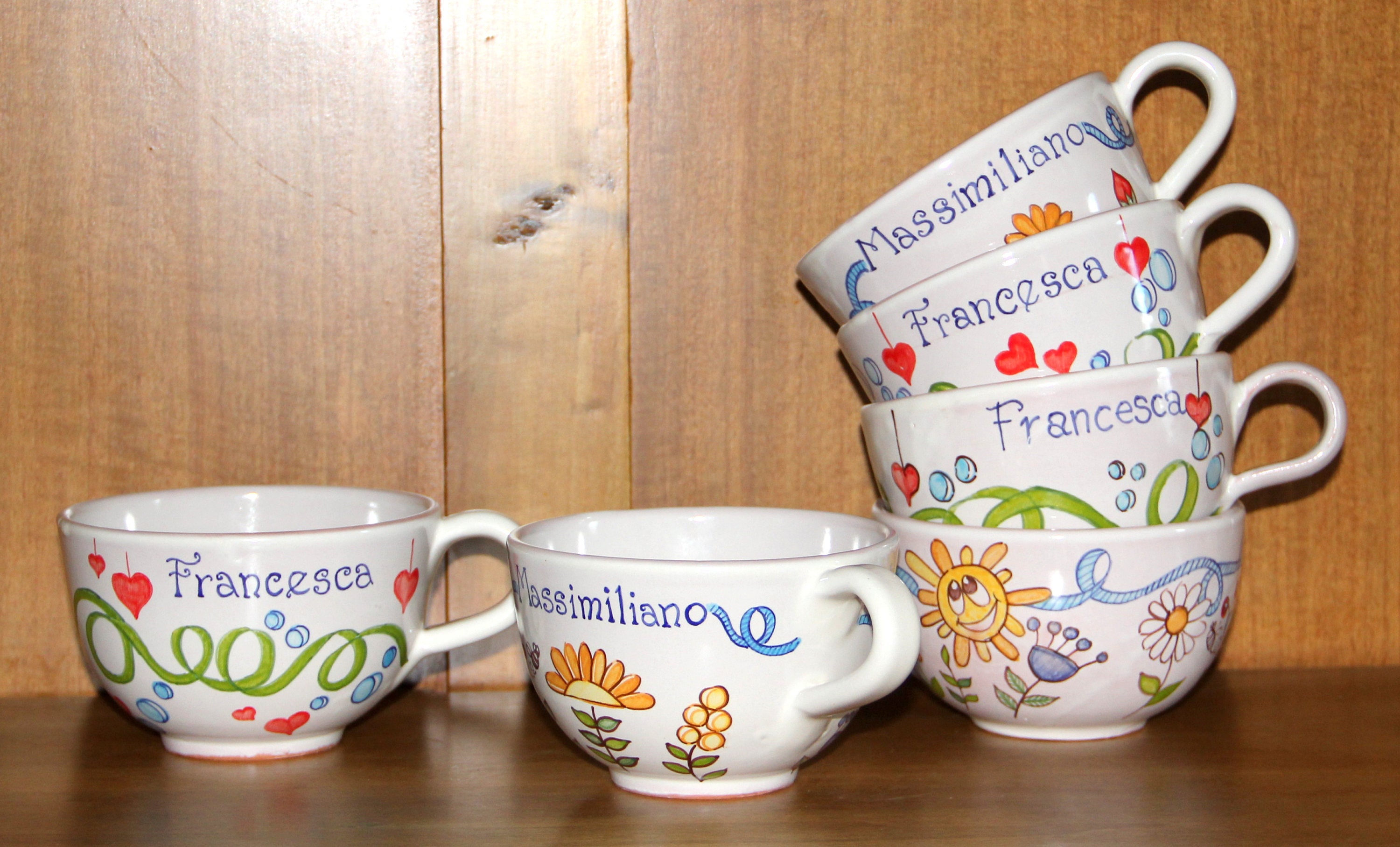 Tazze personalizzate Tazza grande Tazza colazione | Etsy