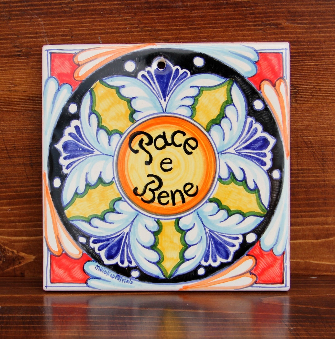Italian Ceramic Tile, Decorative Tiles, Italy Majolica Art ...