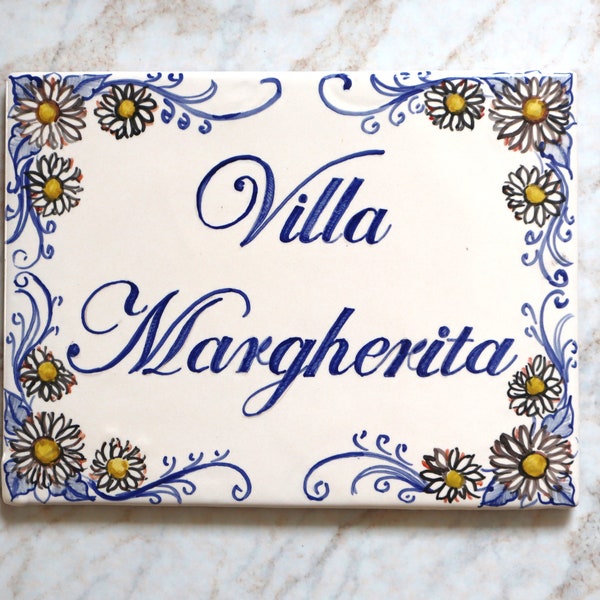 Ceramic Tile Plaque - Etsy