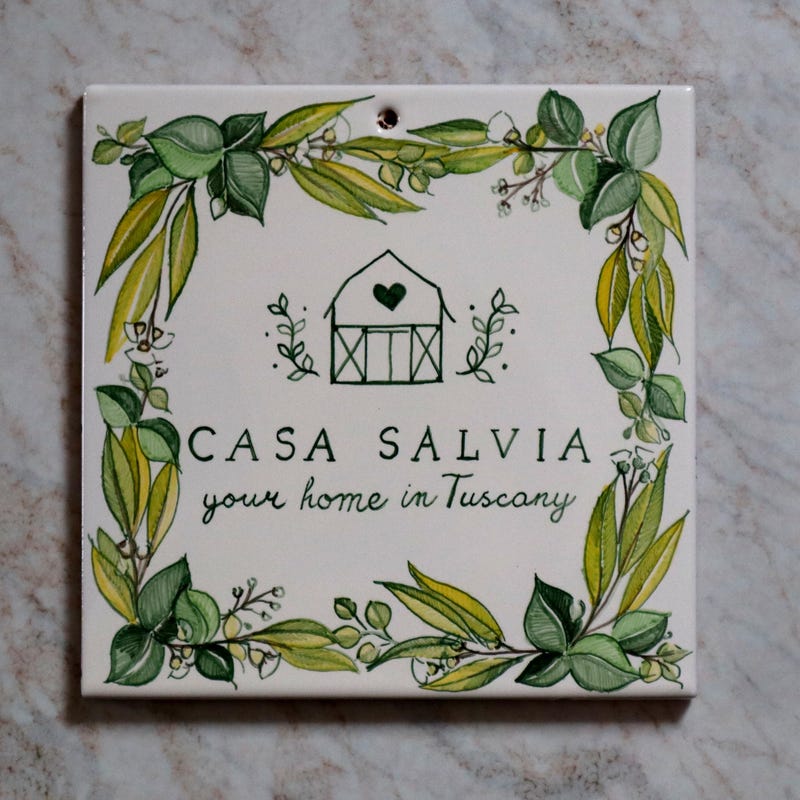 Custom Ceramic Tiles - Etsy