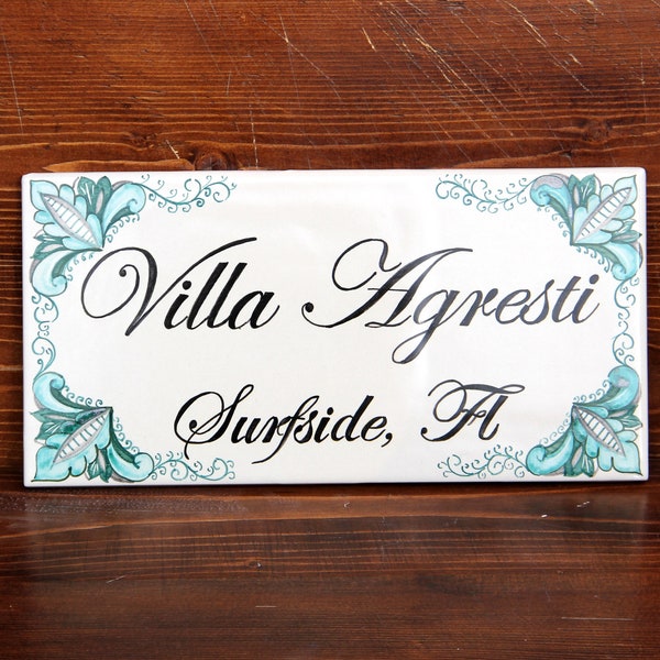 Ceramic Sign - Etsy