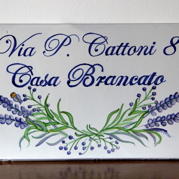 Ceramic Sign - Etsy
