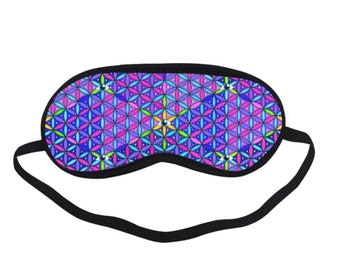 Rainbow Sleep Mask - Etsy