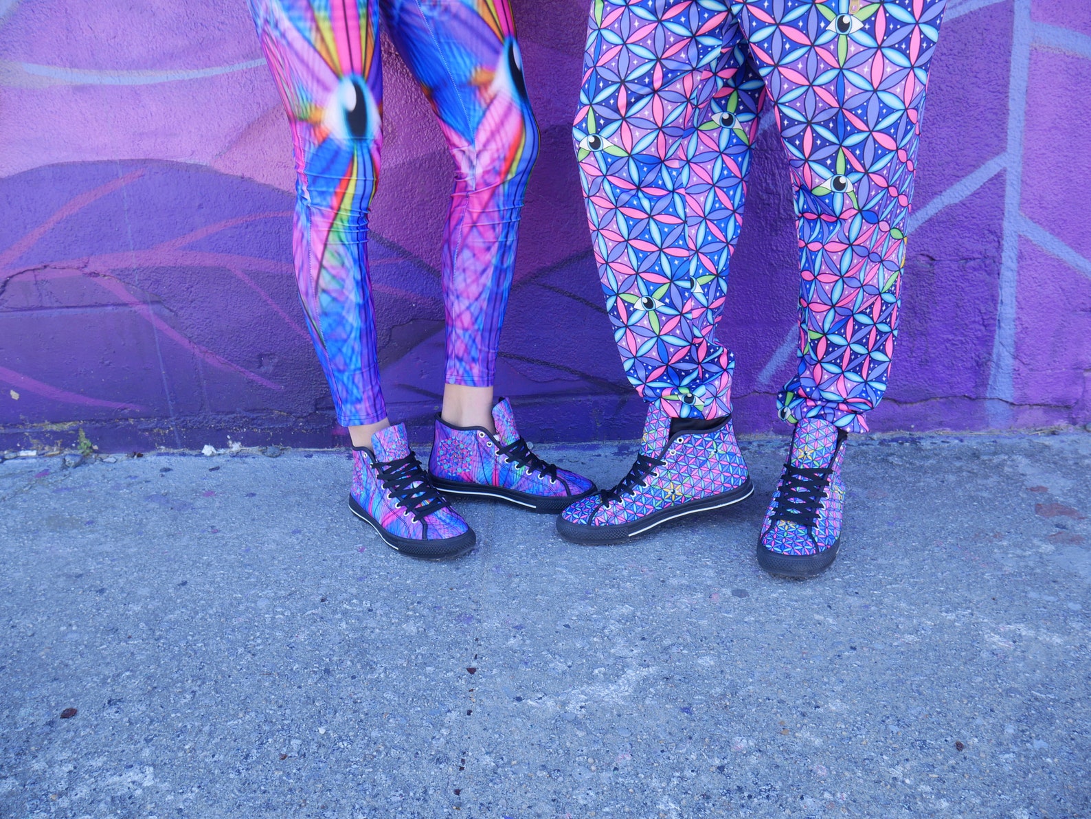 Sacred Geometry Third Eye Flower of Life Psychedelic Rave Festival ...