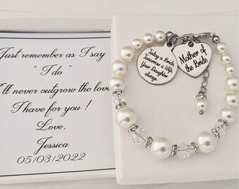 Personalized Mother of the Bride Wedding Gift From Her - Etsy