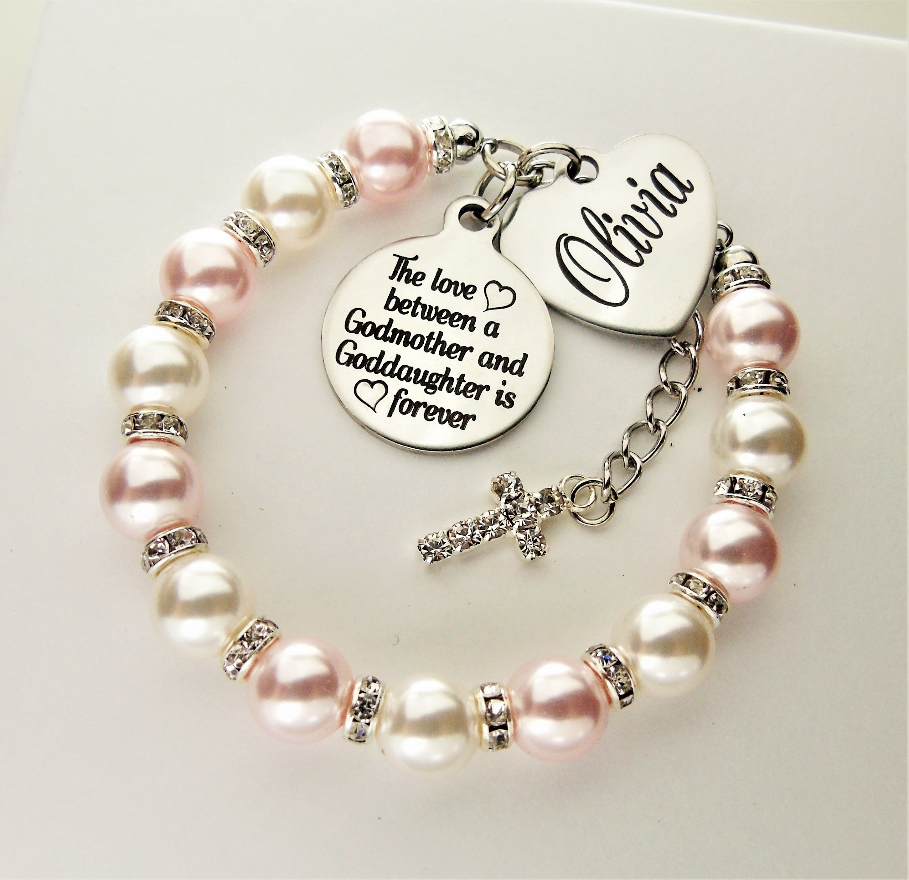 Goddaughter Baptism Gift From Godmother, Gift for Goddaughters Baptism ...