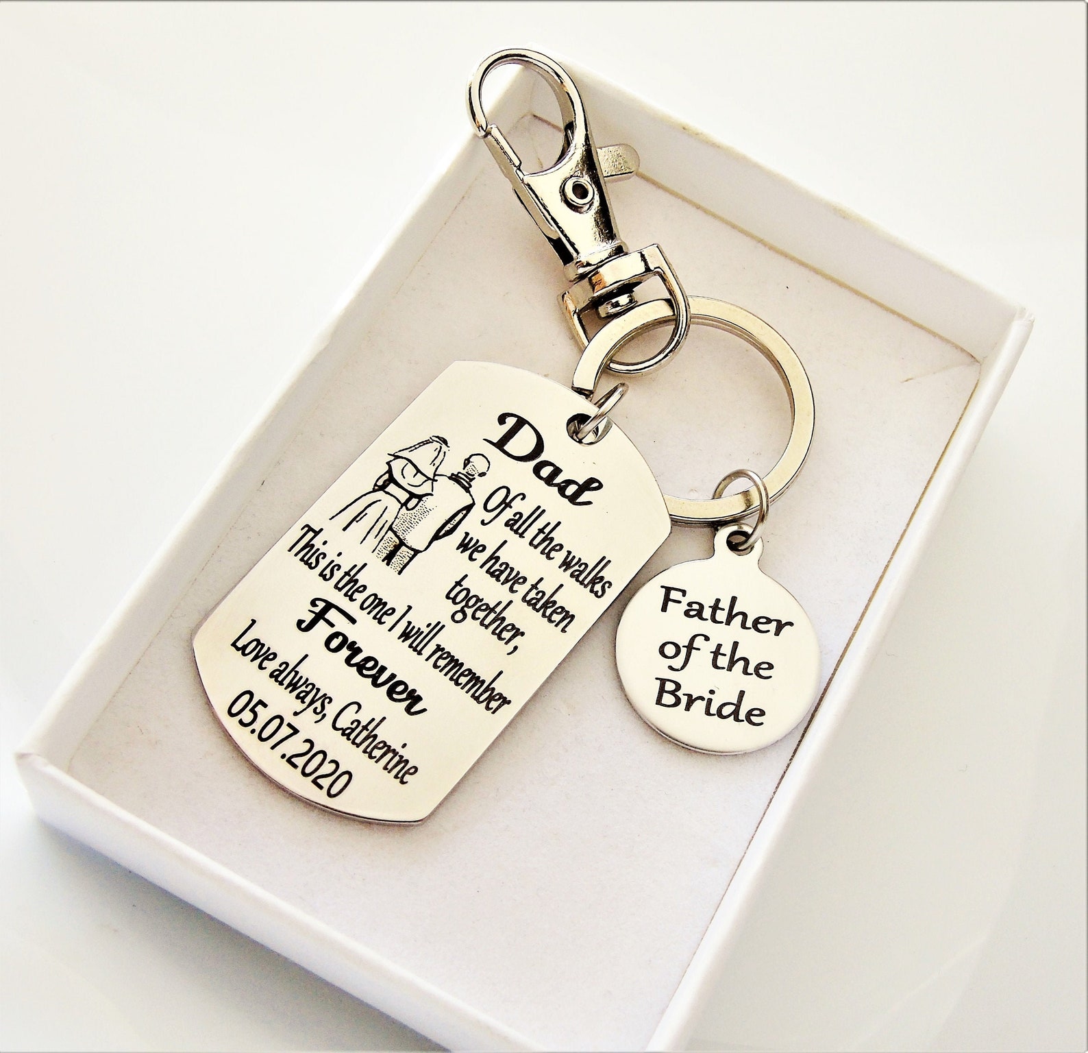 Father of the Bride Wedding Gift Gift for Dad Father of - Etsy