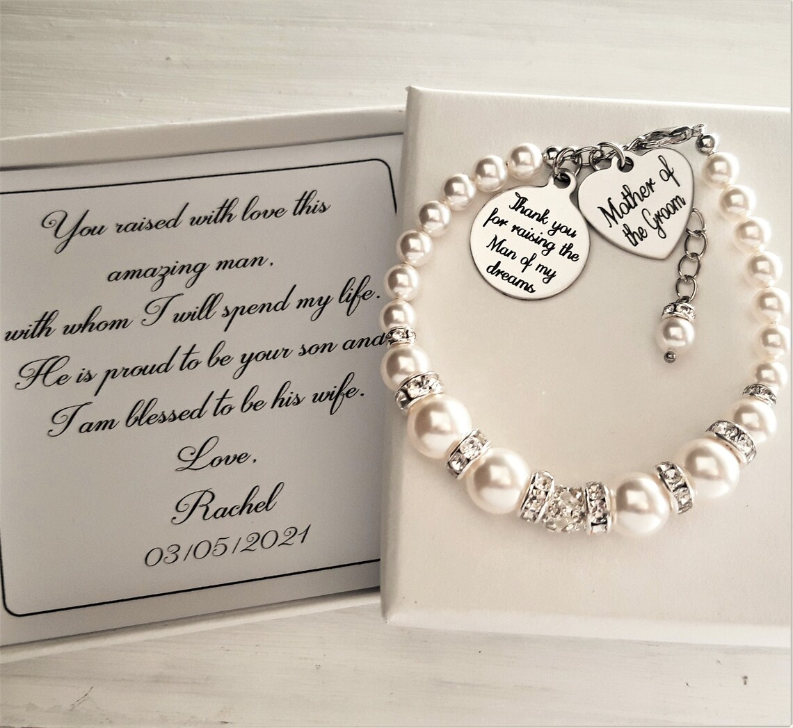 Gift for Mother of the Groom From the Bride Unique Gift Ideas - Etsy