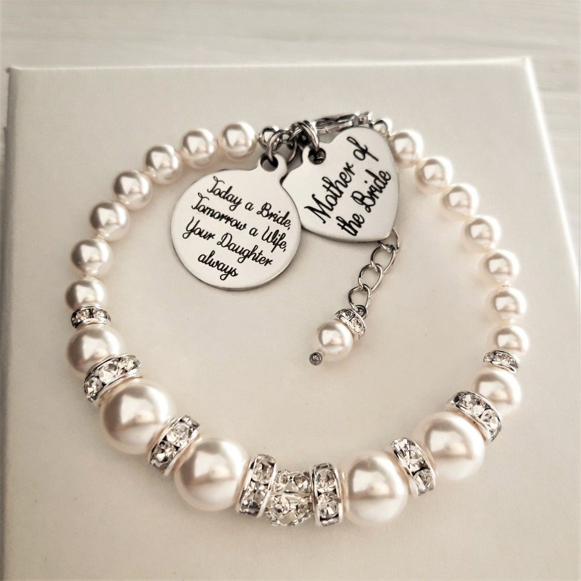 Mother of the Bride Wedding Gift From Her Daughter, Today a Bride ...