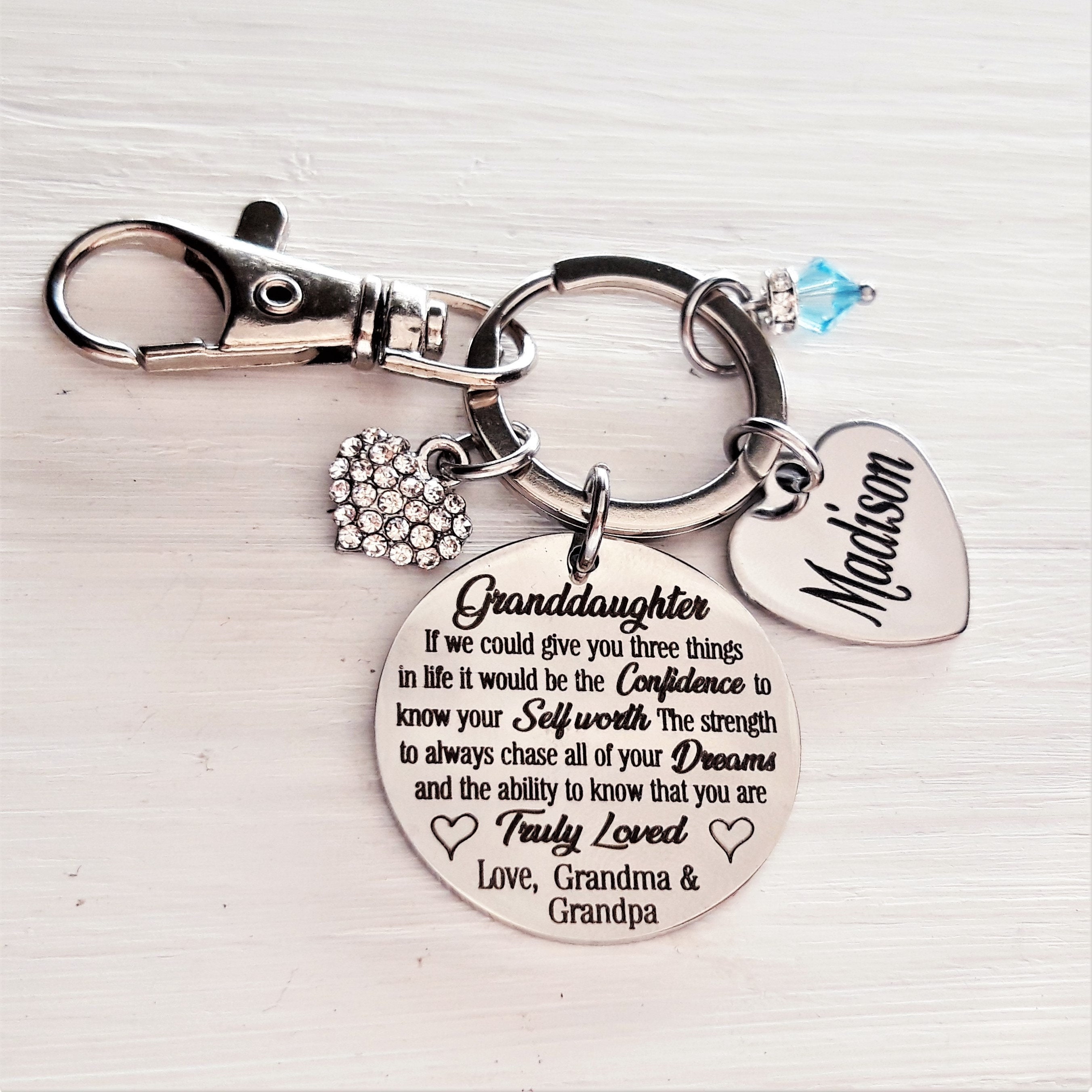 Personalized Granddaughter Gift From Grandparents Etsy UK Personalized Granddaughter Gift From Grandparents Etsy UK