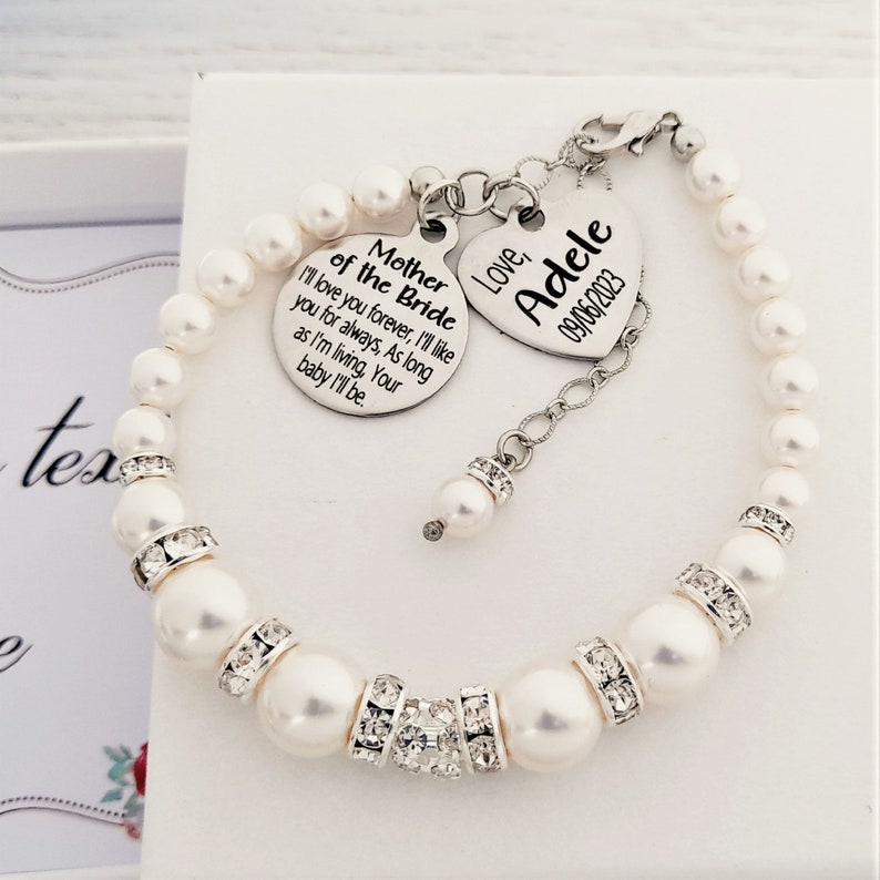 Personalized Mother of the Bride Wedding Gift From Her - Etsy