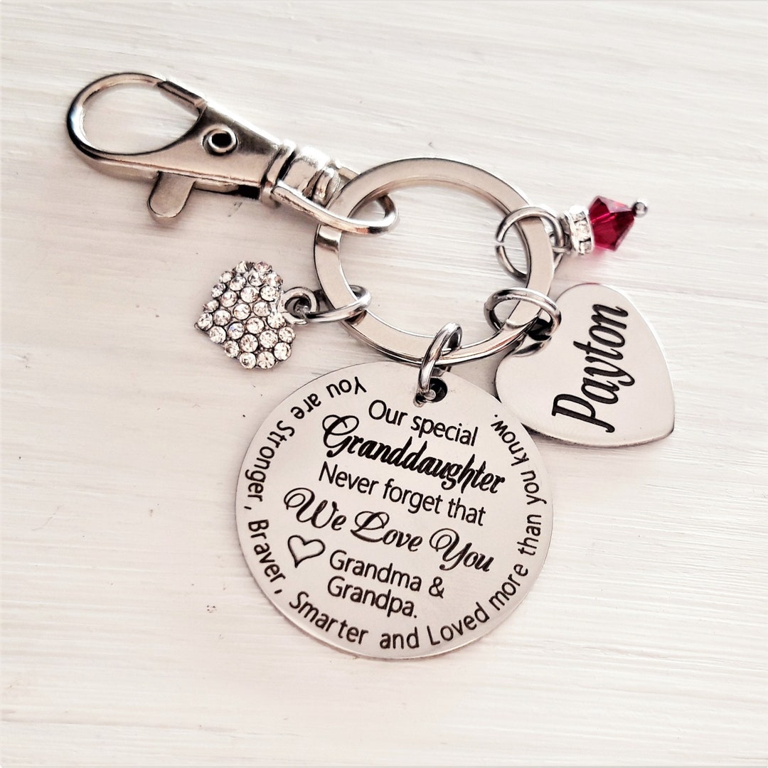 Personalized Granddaughter Gift From Grandparents, Granddaughter ...